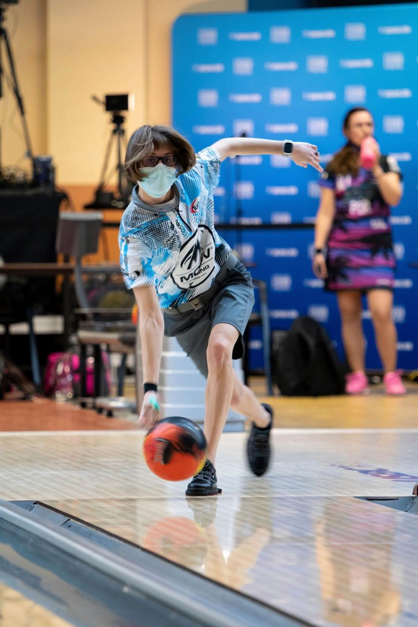 COVID nurse is thrilled to be back on pro bowling circuit