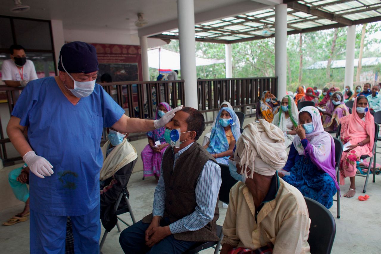 Nepal’s God of Sight eye doctor to expand work beyond border