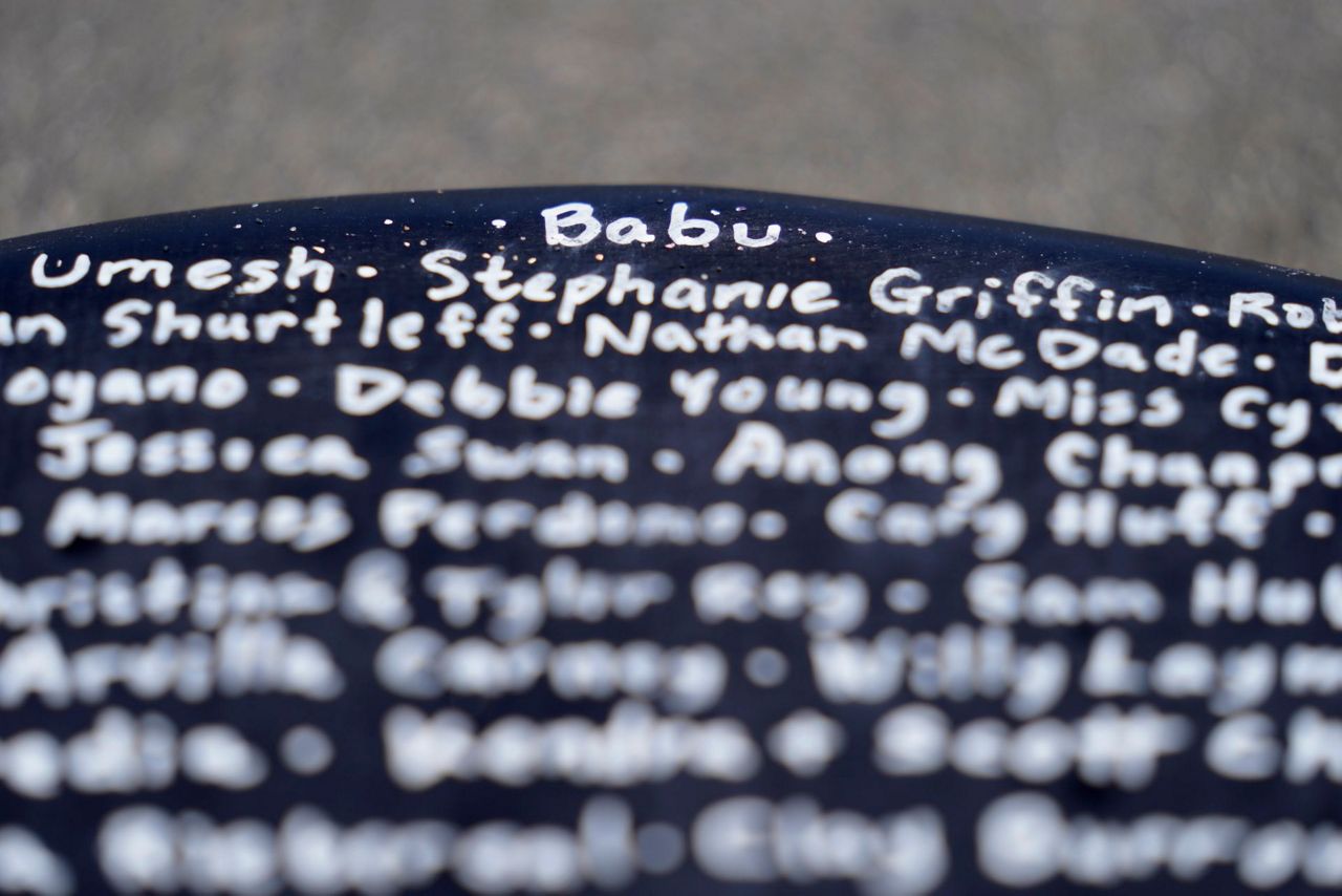Surfer helps families honor loved ones with 'one last wave'