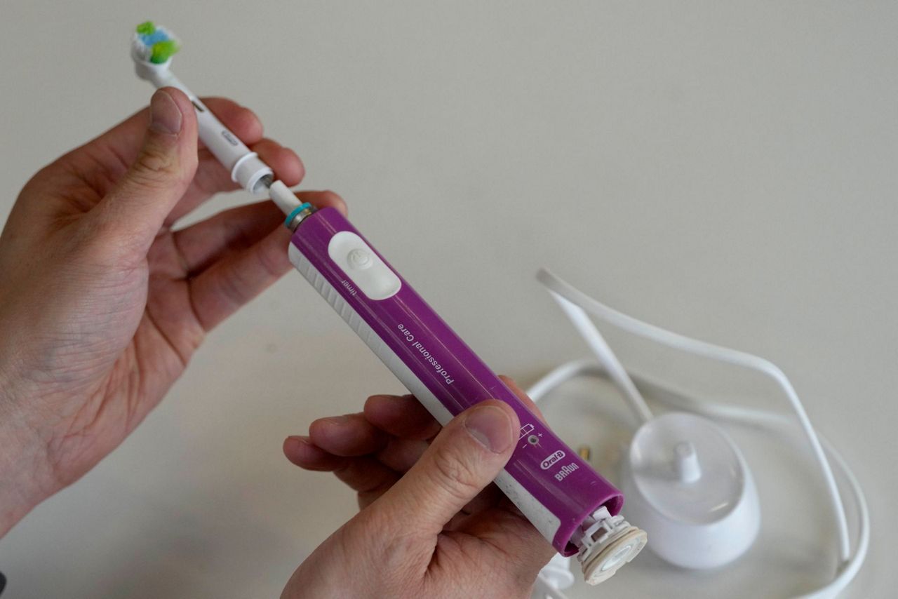One Tech Tip: How to repair an electric toothbrush