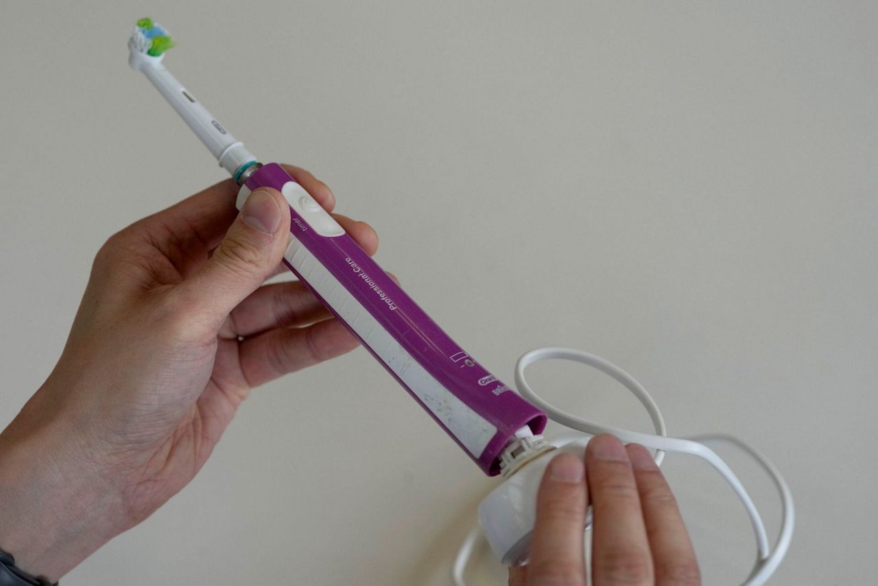 One Tech Tip: How to repair an electric toothbrush