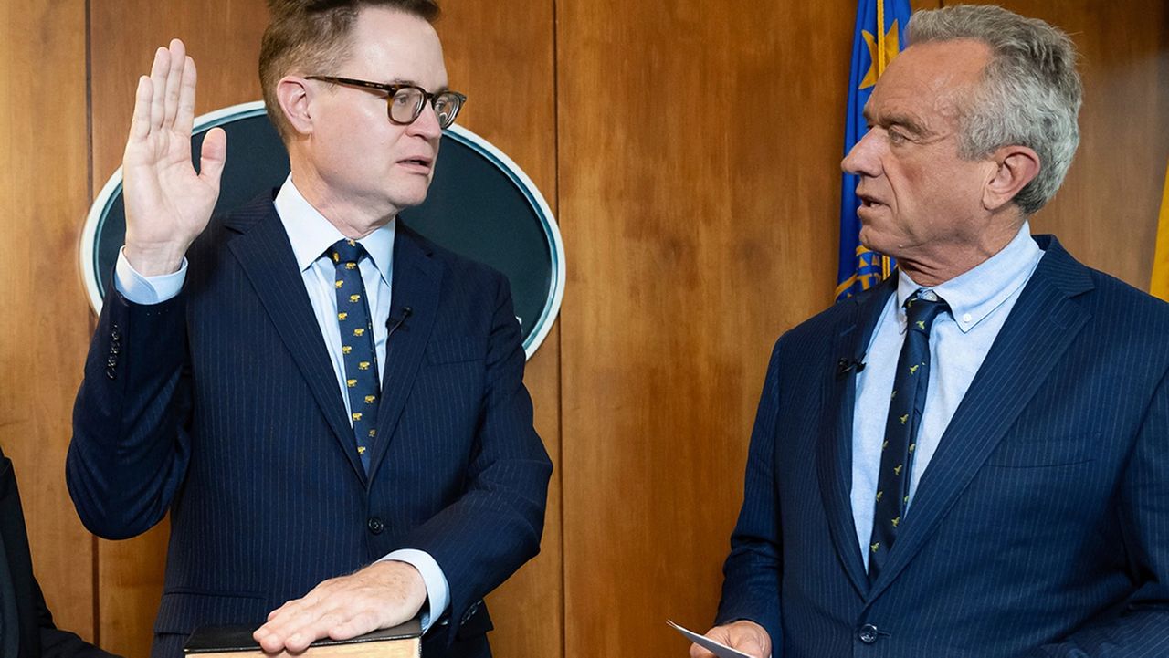 Kennedy deputy to lead CDC after director was pushed out