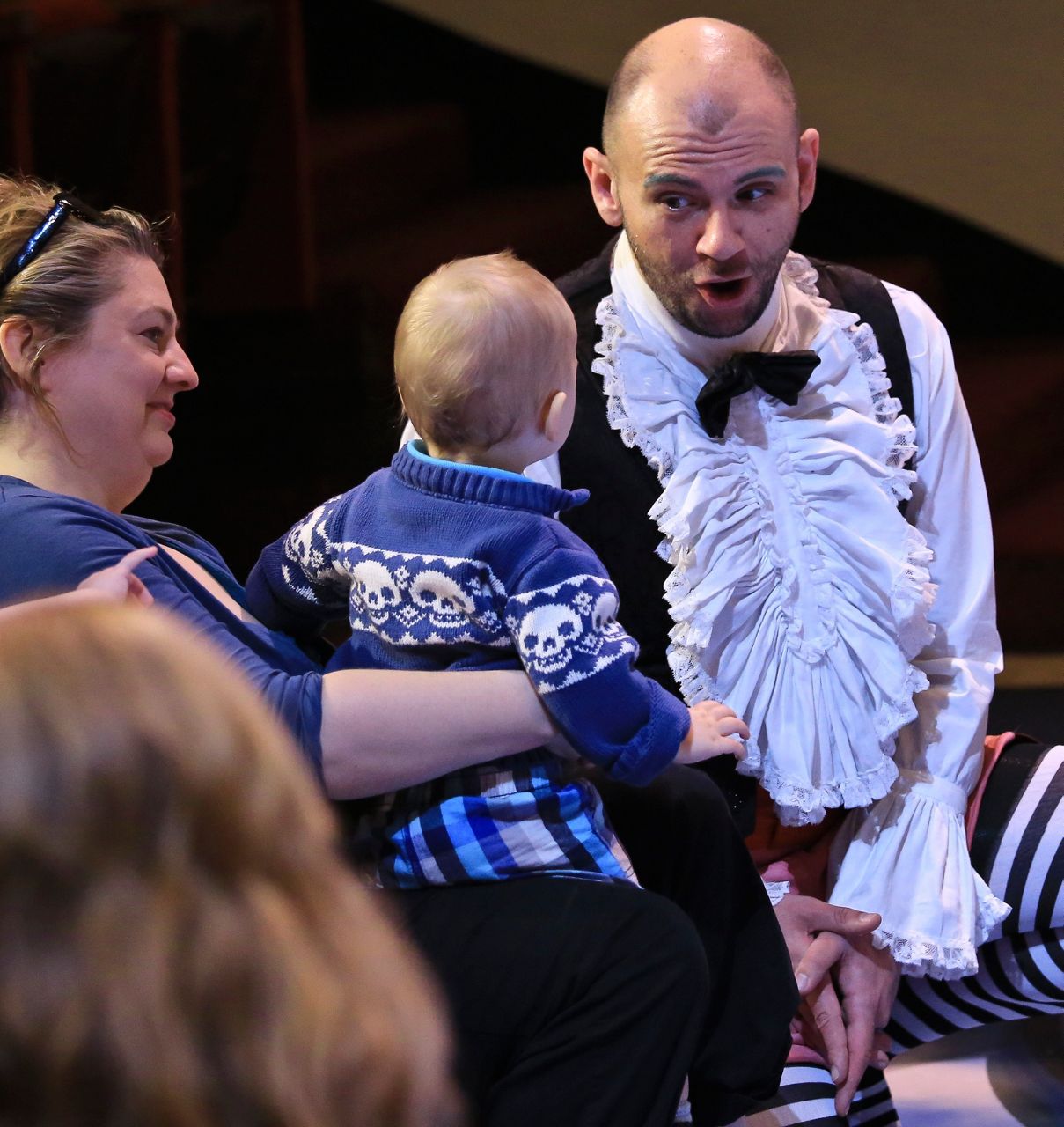 Met Opera plays to youngest-ever audience