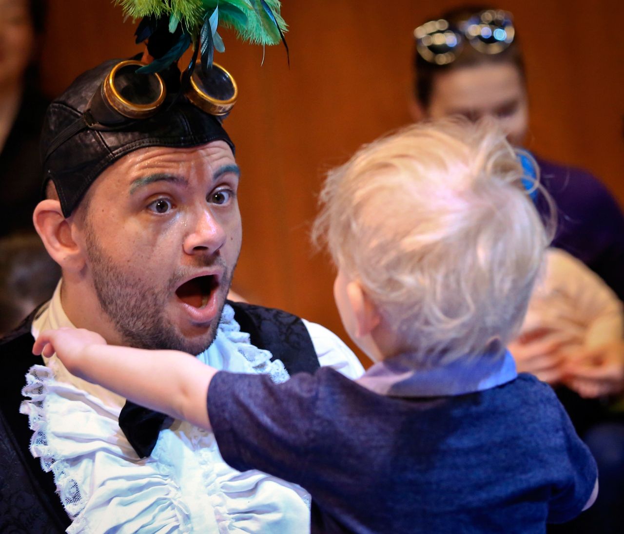 Met Opera plays to youngest-ever audience