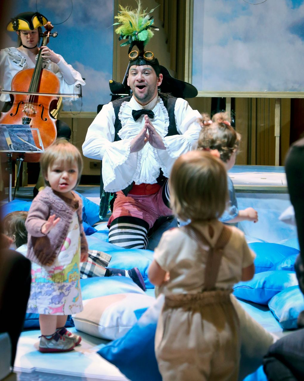 Met Opera plays to youngest-ever audience