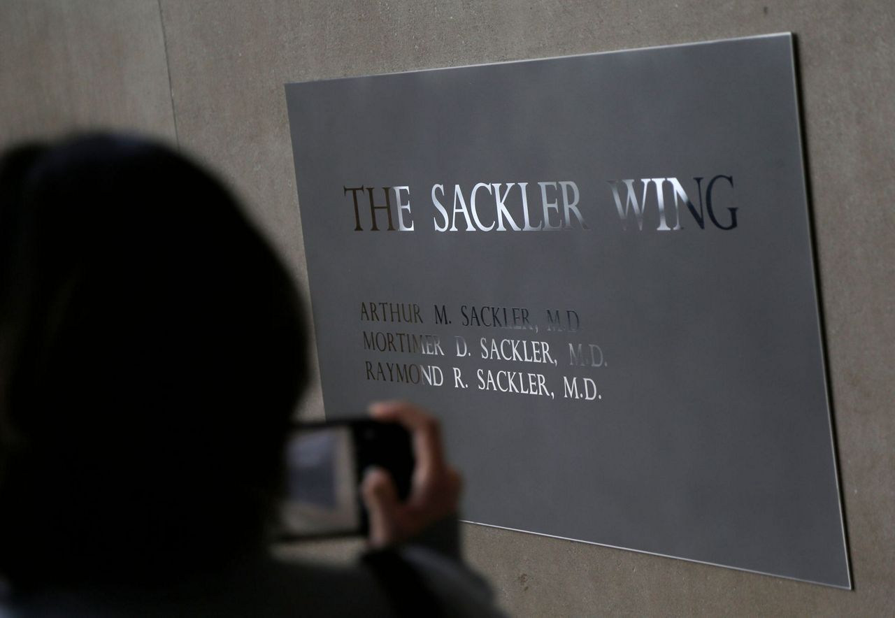 Who are the Sacklers, the family behind maker of OxyContin?