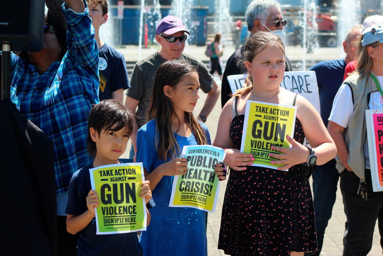 Backers of Oregon gun-safety measure hope for fall ballot