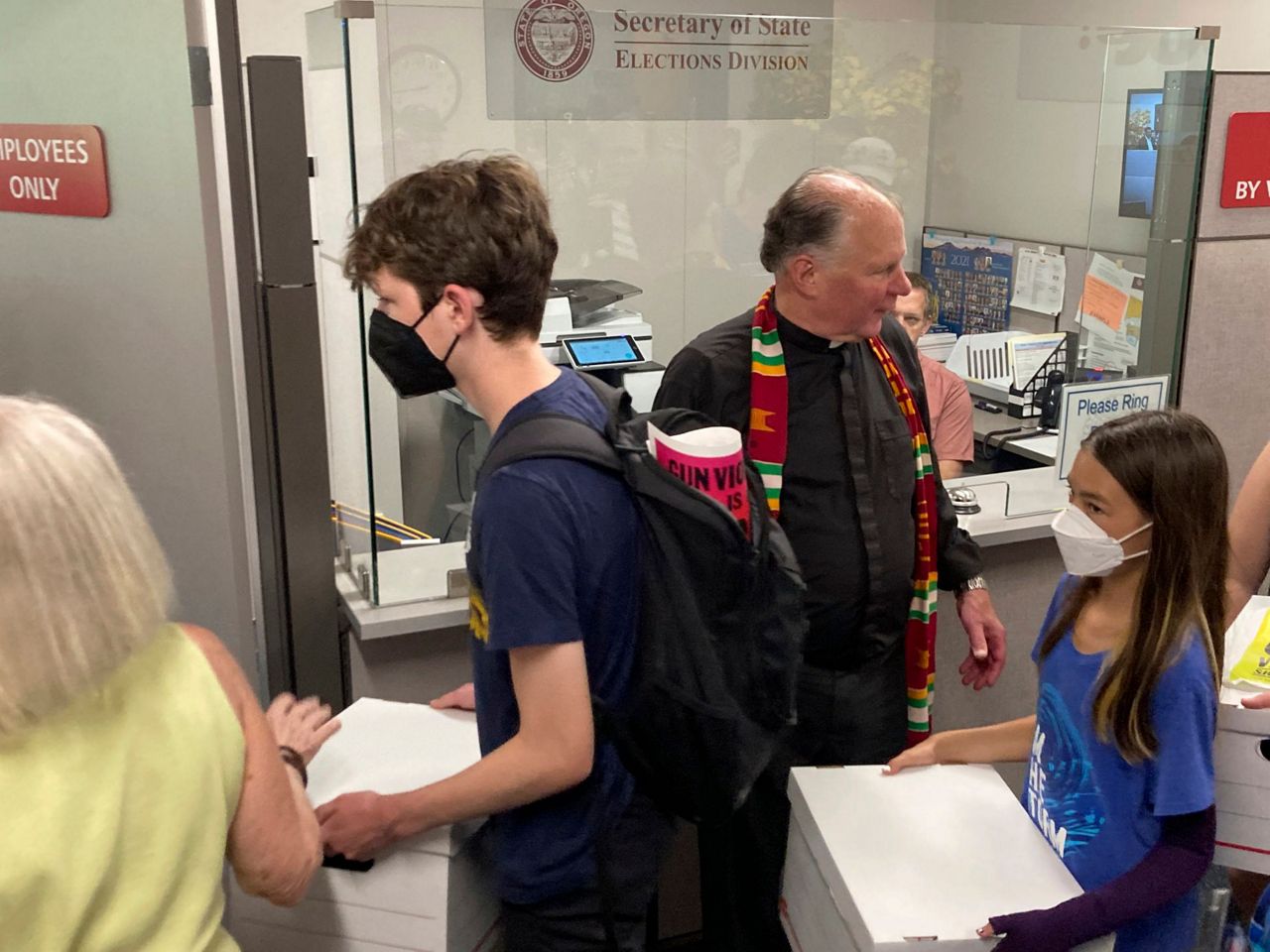 Backers of Oregon gun-safety measure hope for fall ballot