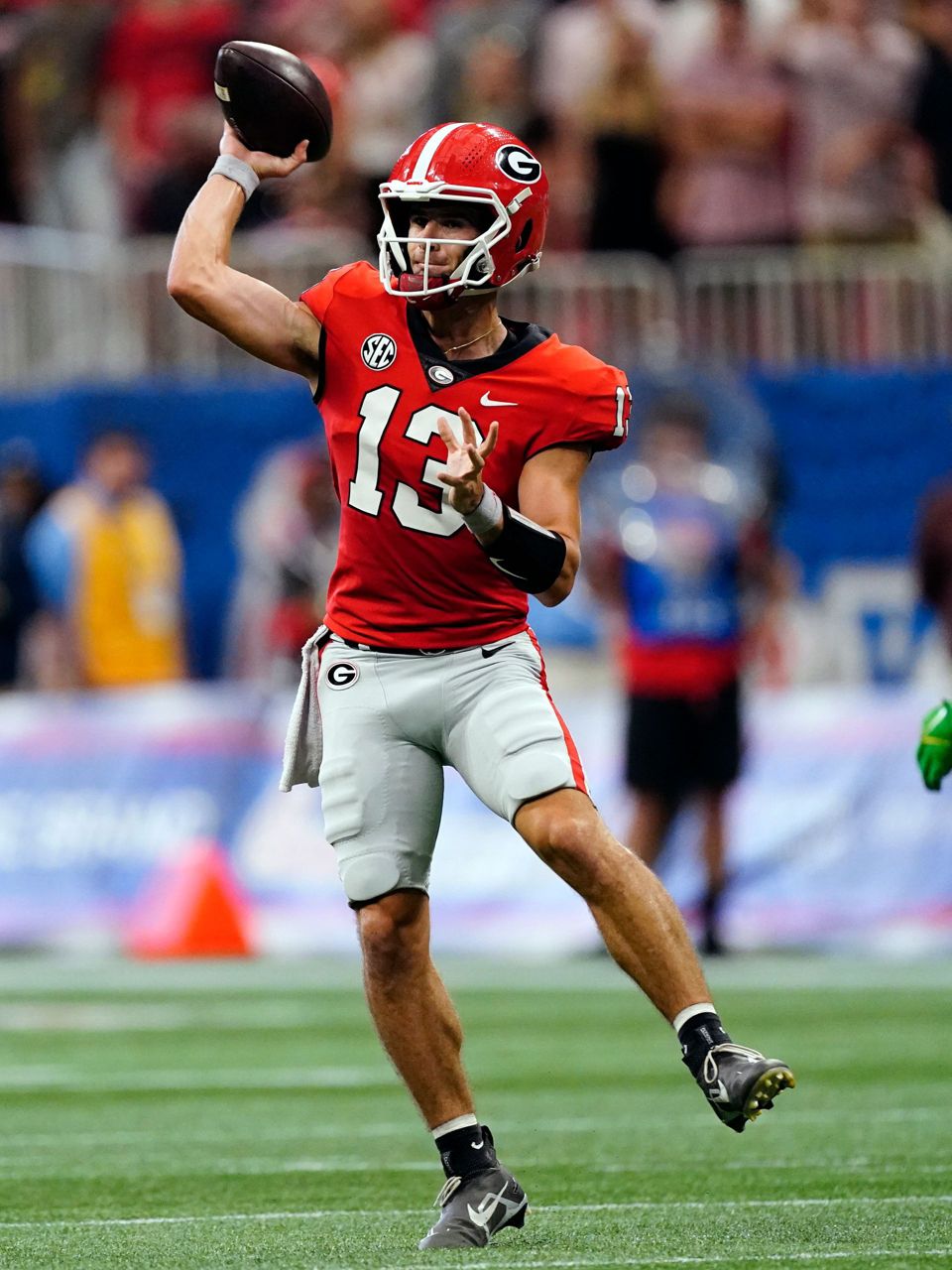 STAT WATCH: Georgia offense hot from start with 7 TDs in row