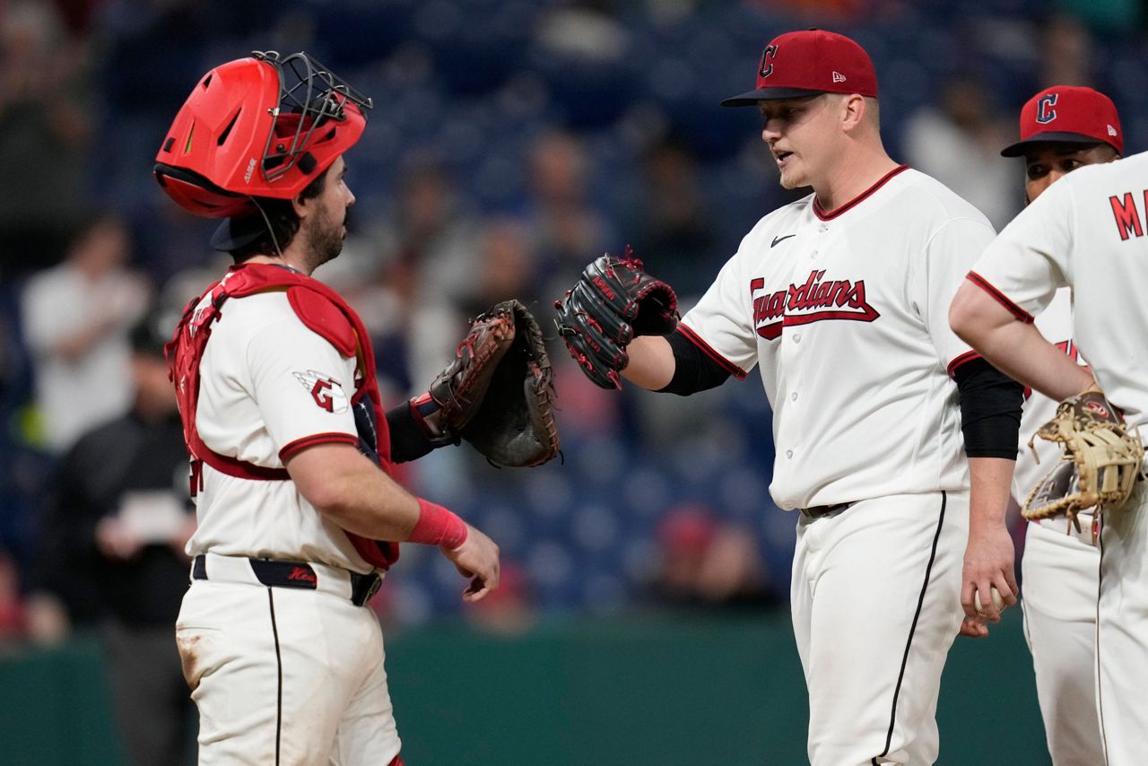 Guardians rookie Parker Messick has no-hitter through 6 innings against ...