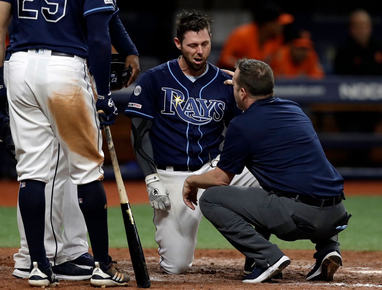 LEADING OFF: Mets-Nats back after wild game, Springer hurt