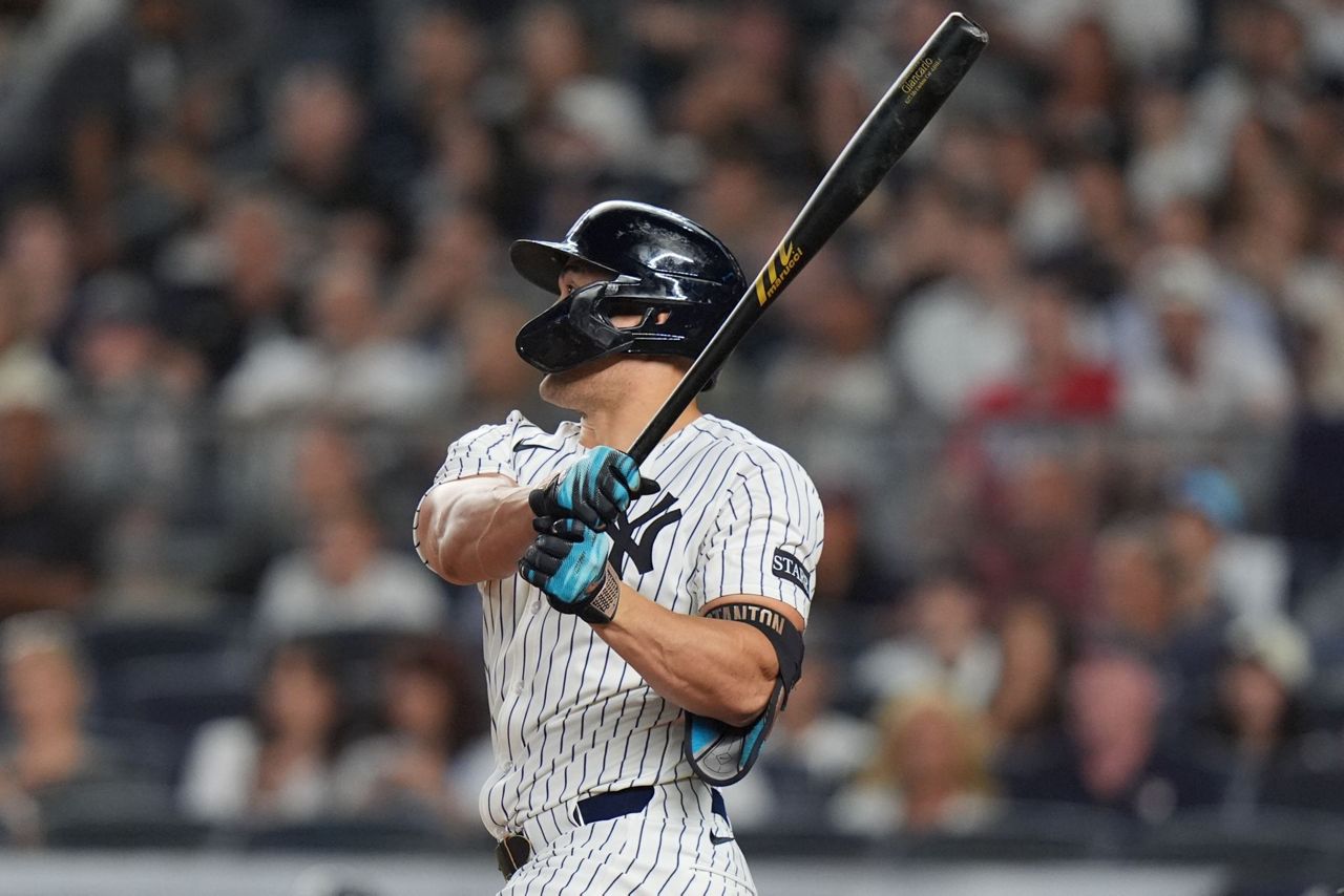 With 23 homers and 64 RBIs in 75 games, Stanton's half season better ...