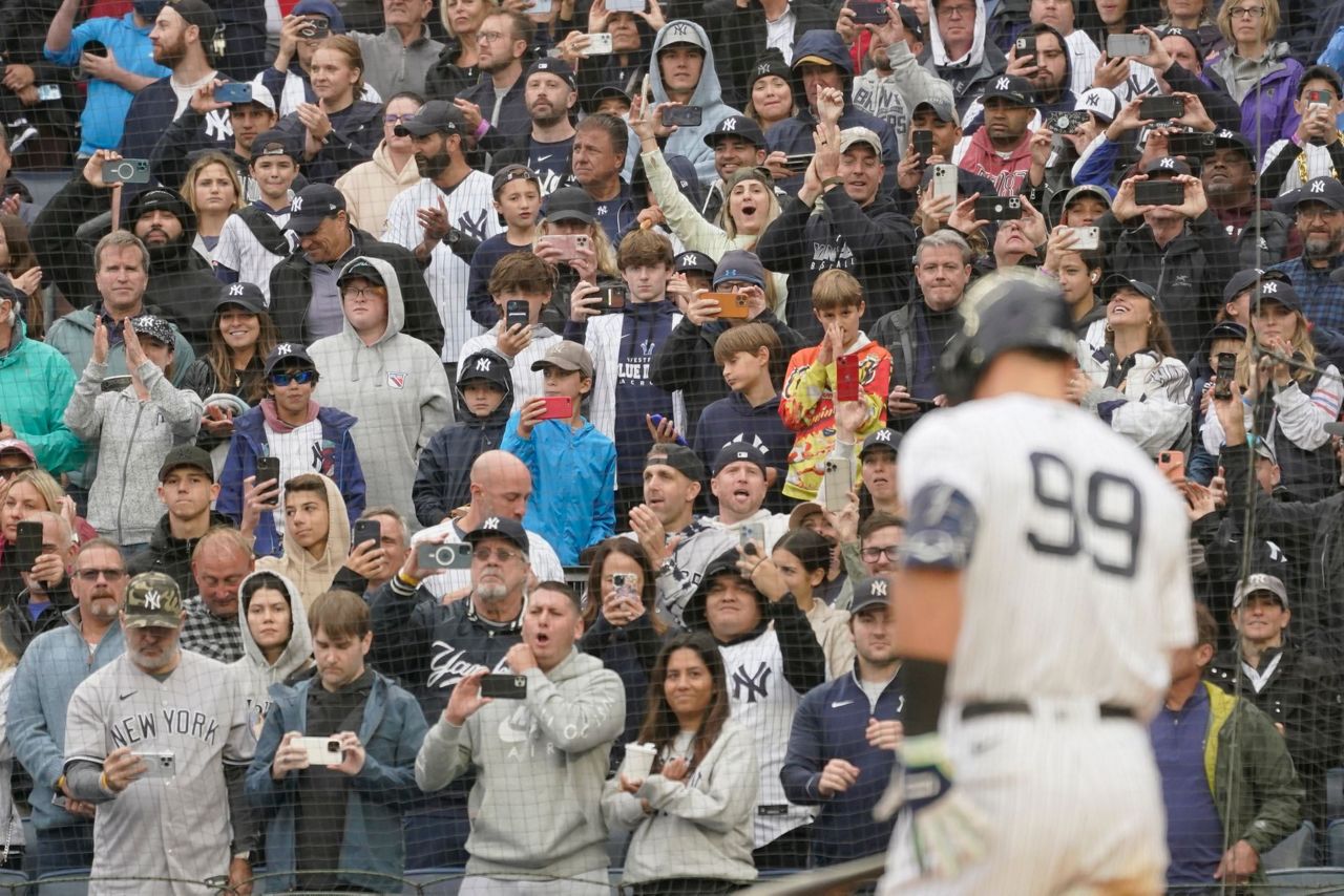 Yankees star Judge tries again for AL-record 62nd home run