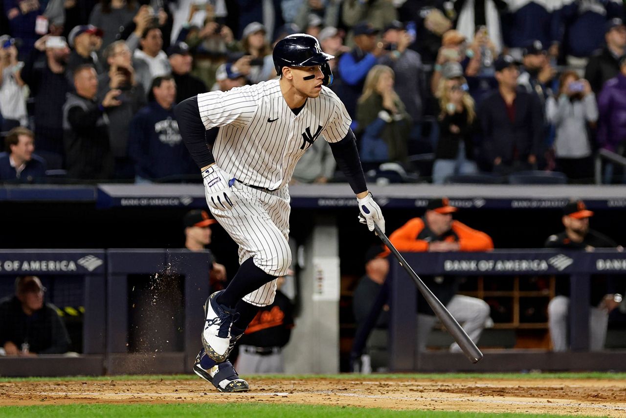 Yankees star Judge tries again for AL-record 62nd home run