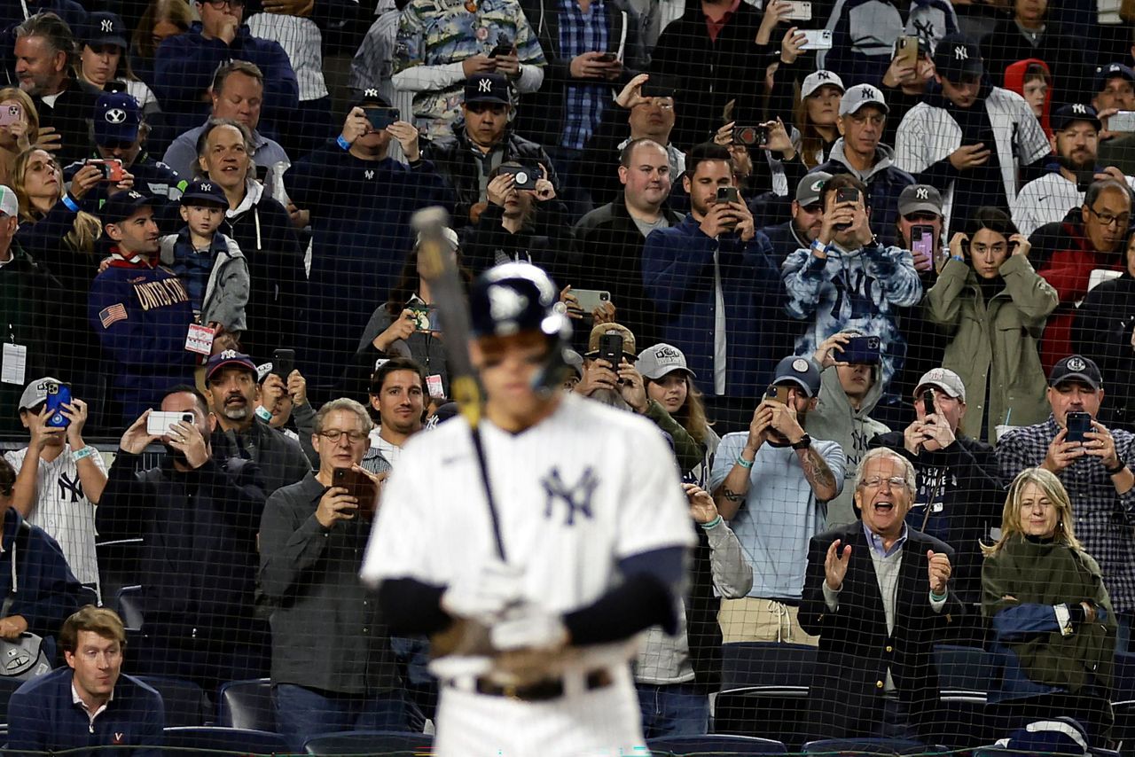 MLB crowds jump from '21, still below pre-pandemic levels