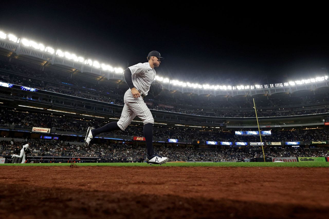 Yankees star Judge tries again for AL-record 62nd home run