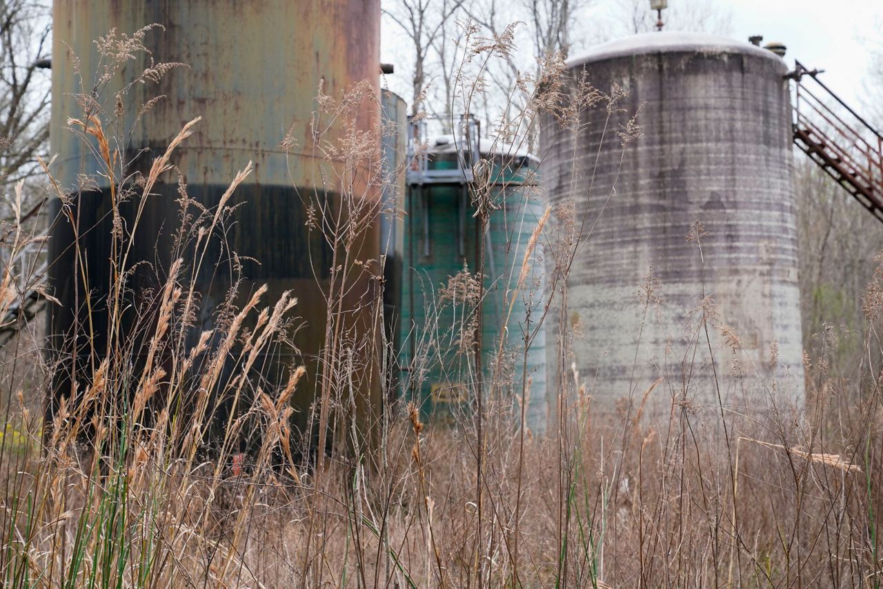 State and US officials tout spending to plug 'orphan wells'