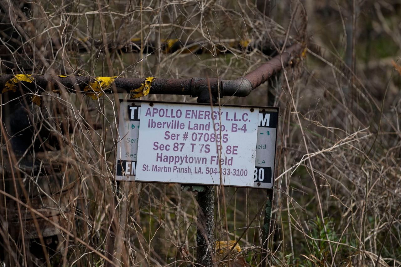 State and US officials tout spending to plug 'orphan wells'