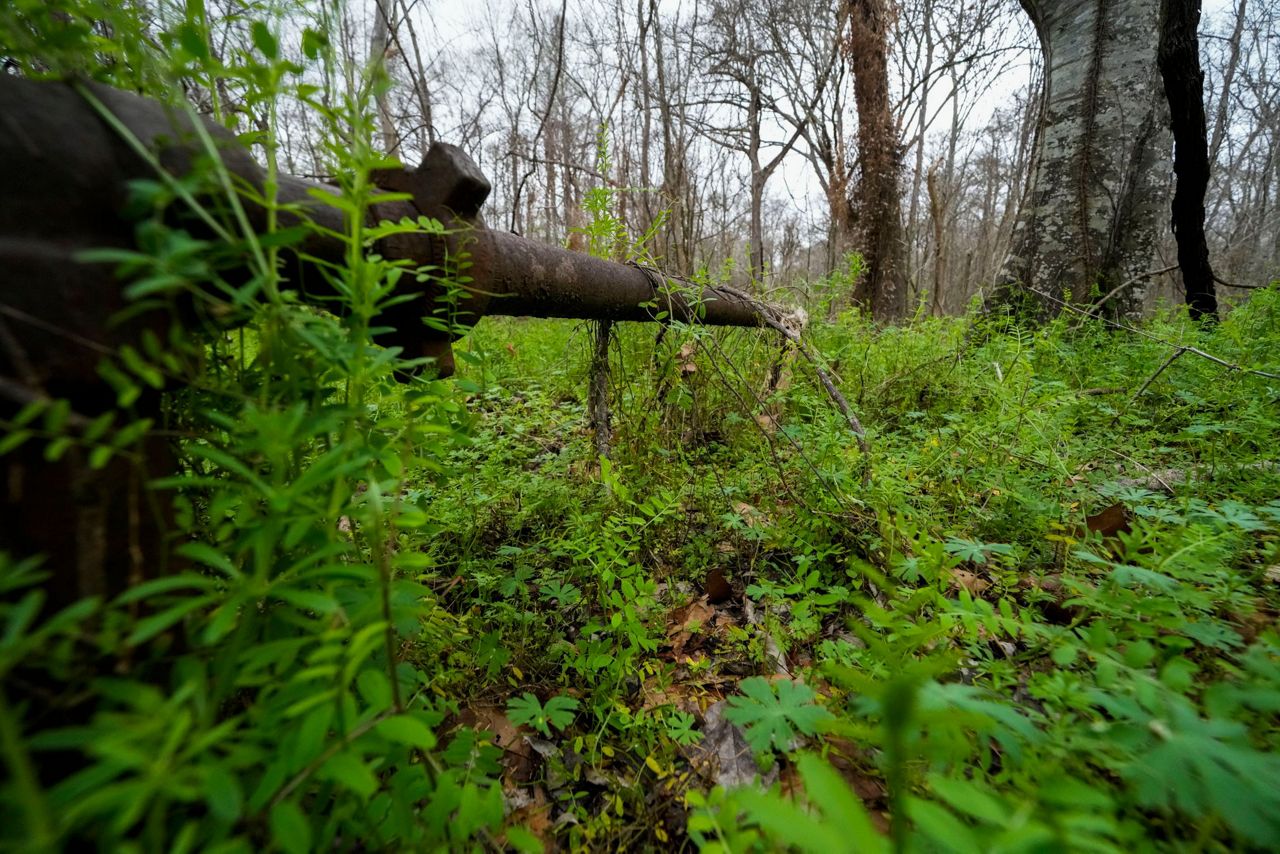 State and US officials tout spending to plug 'orphan wells'