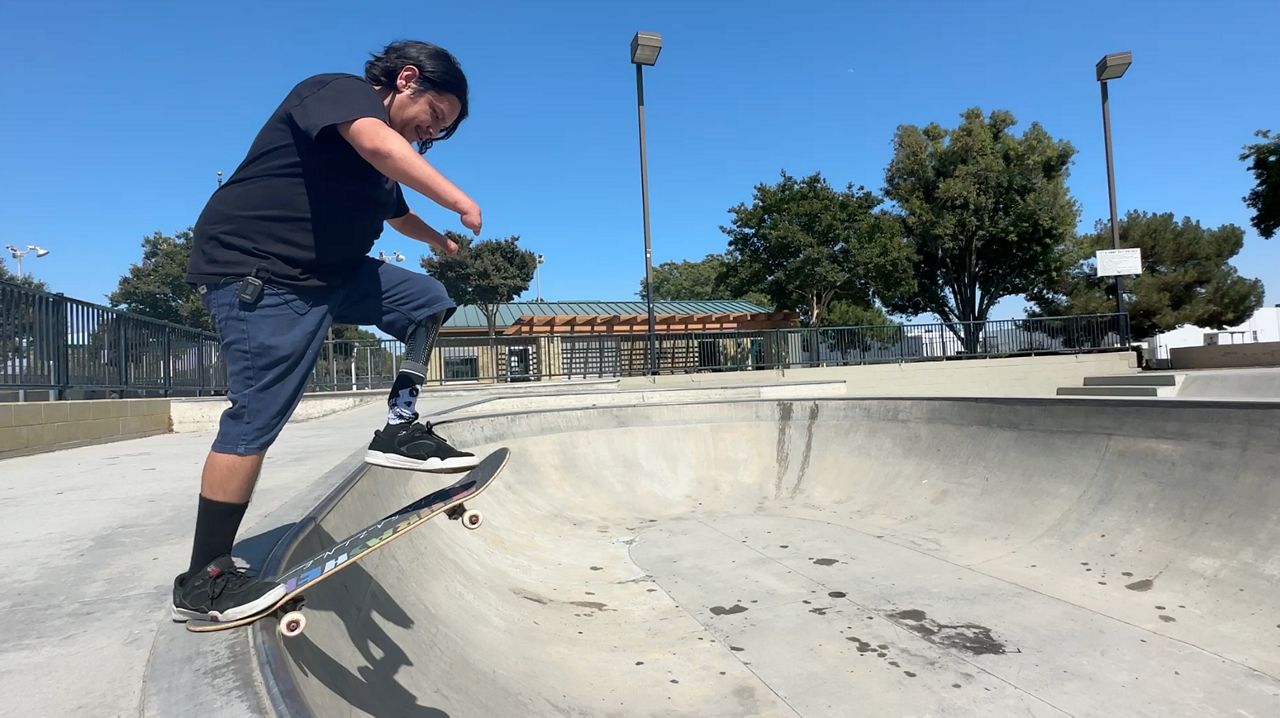 Angeleno makes skateboarding more accessible