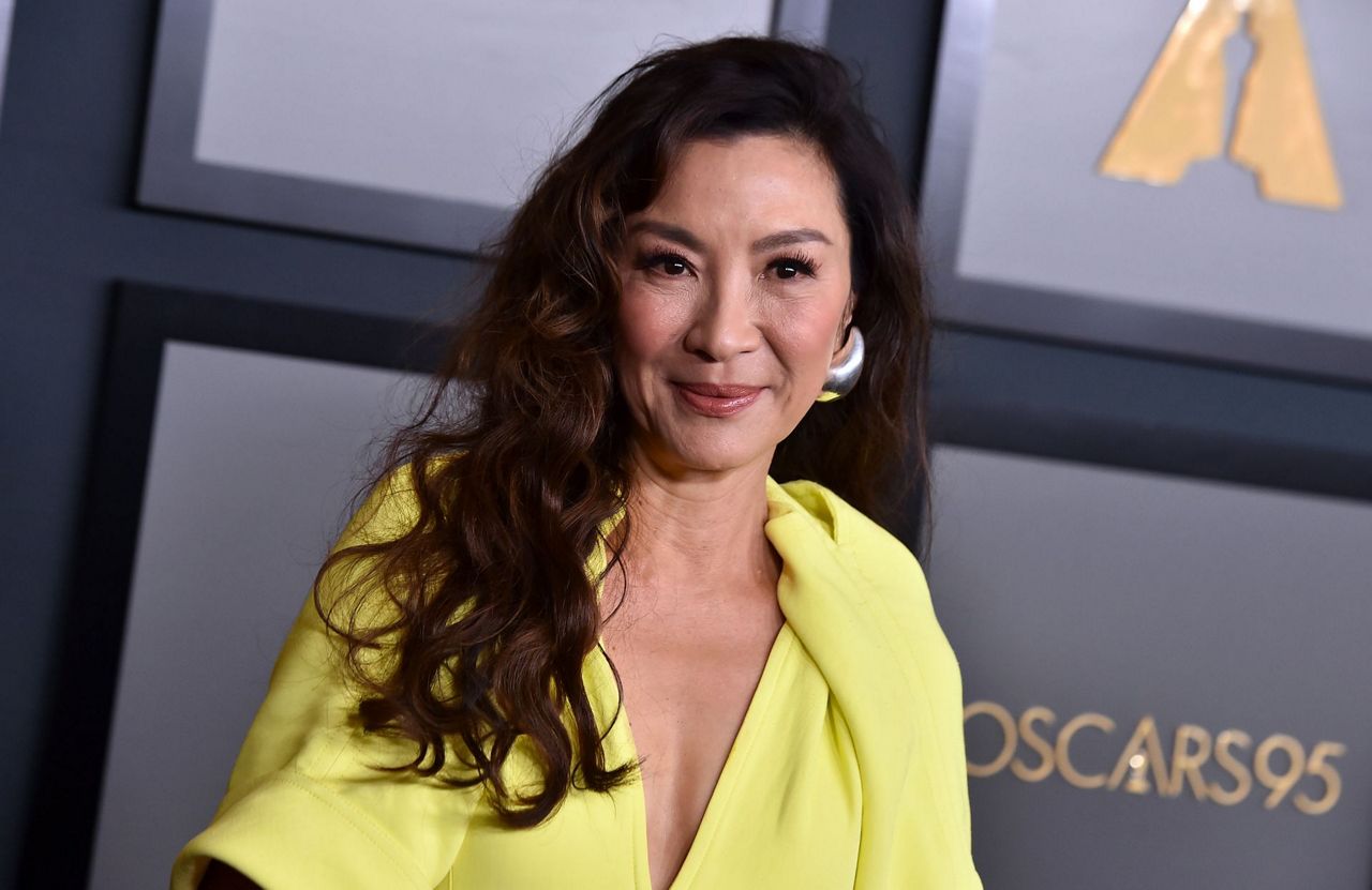 Michelle Yeoh wins best actress award, making Oscar history