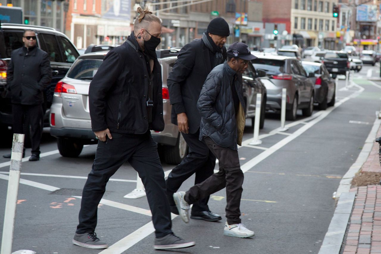 Chris Rock readies for 1st show since Will Smith slapped him