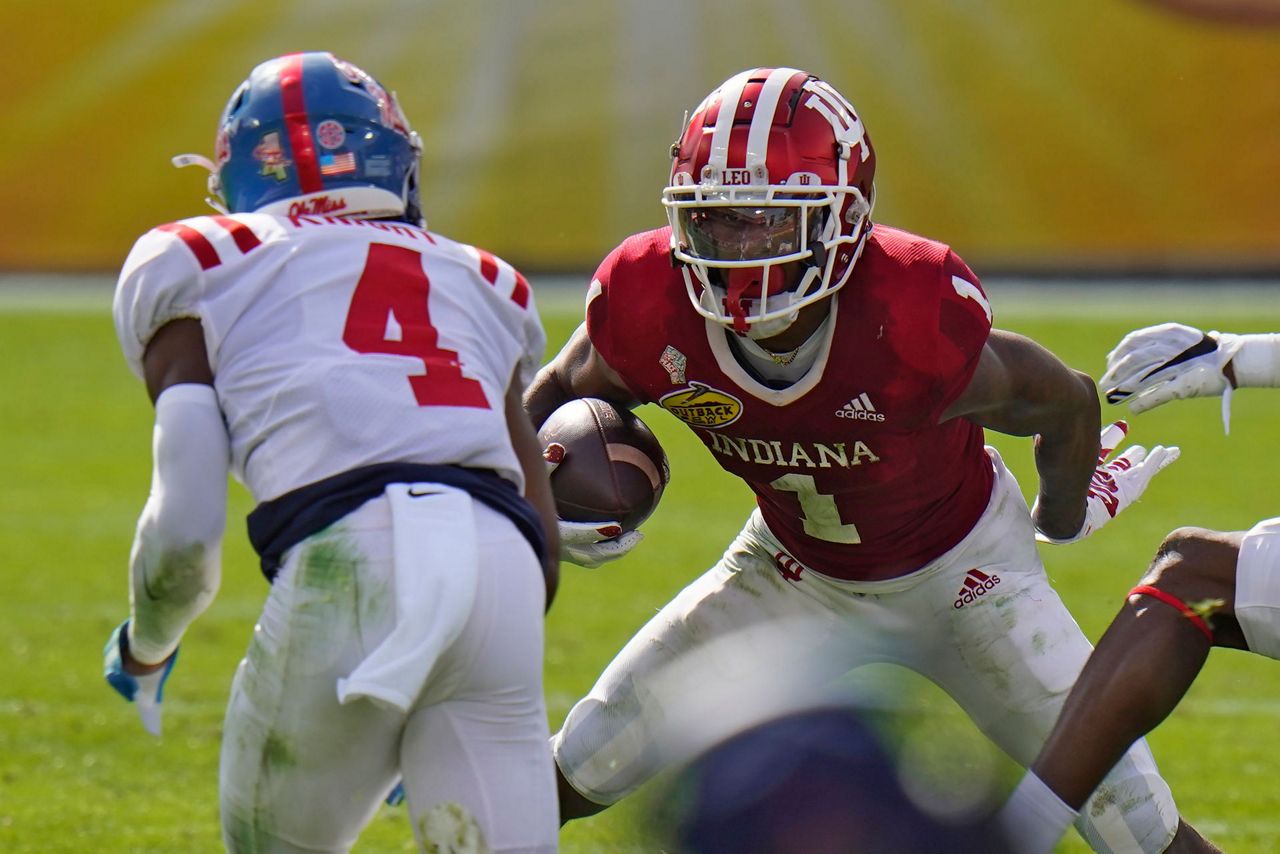 Corral, Ole Miss take down No. 7 Indiana in Outback Bowl