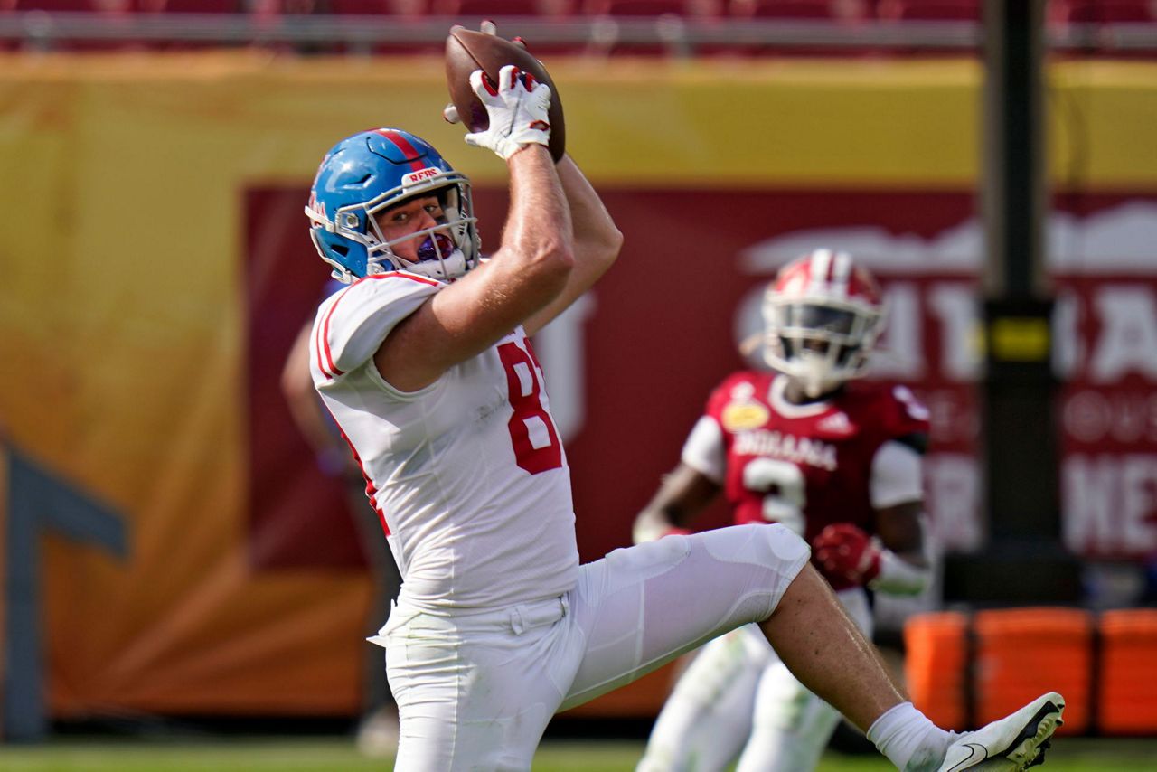 Corral, Ole Miss take down No. 7 Indiana in Outback Bowl