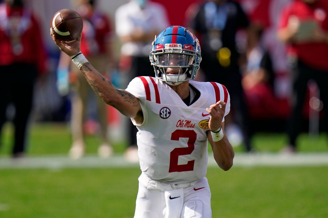Corral, Ole Miss take down No. 7 Indiana in Outback Bowl