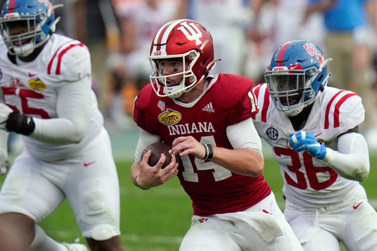 Corral, Ole Miss take down No. 7 Indiana in Outback Bowl