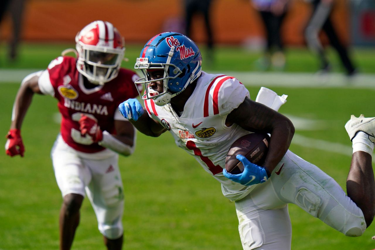 Corral, Ole Miss take down No. 7 Indiana in Outback Bowl