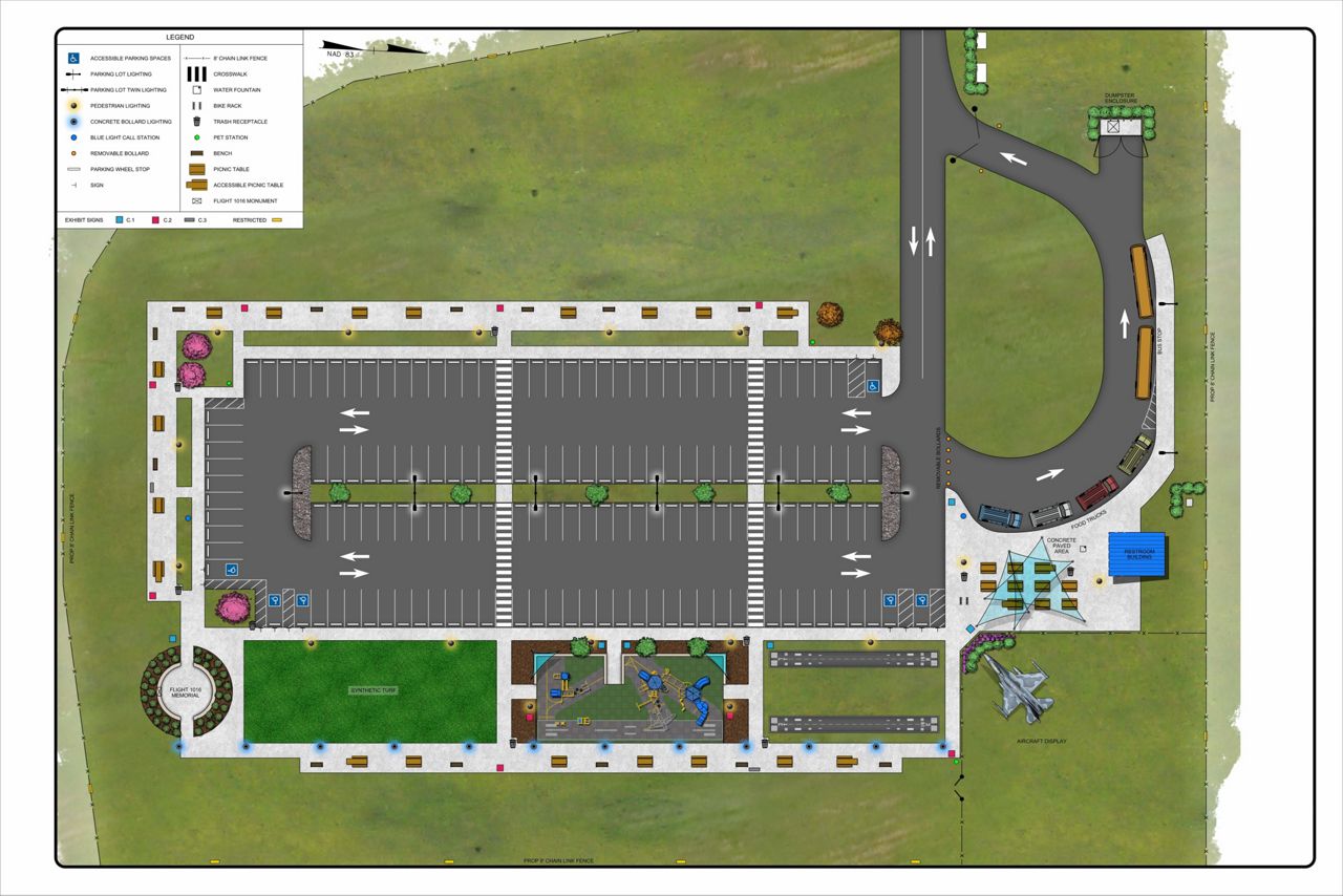 Aviation fan reacts to new CLT Airport overlook designs