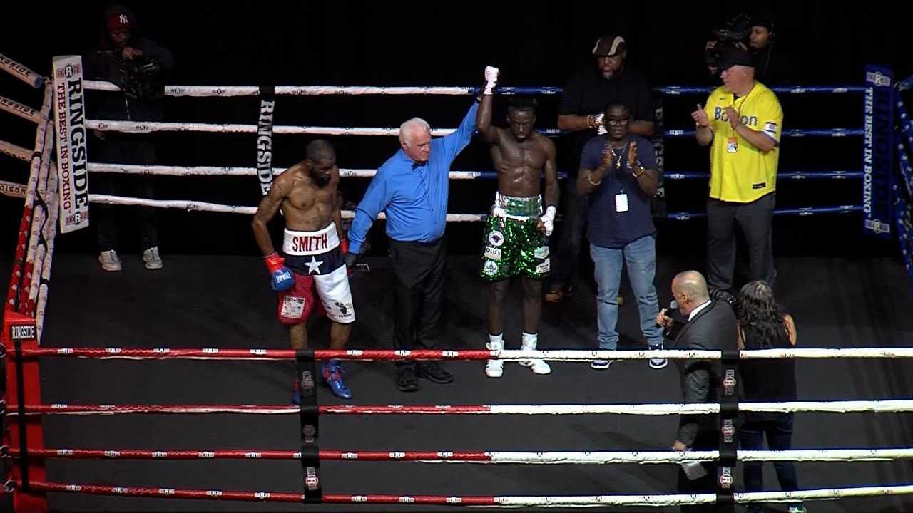 Local boxers perform well at 'Pandemonium at The Palladium'
