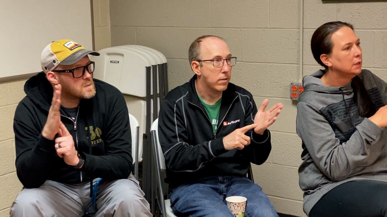 Hand-N-Hand a resource for deaf and hard-of-hearing kids