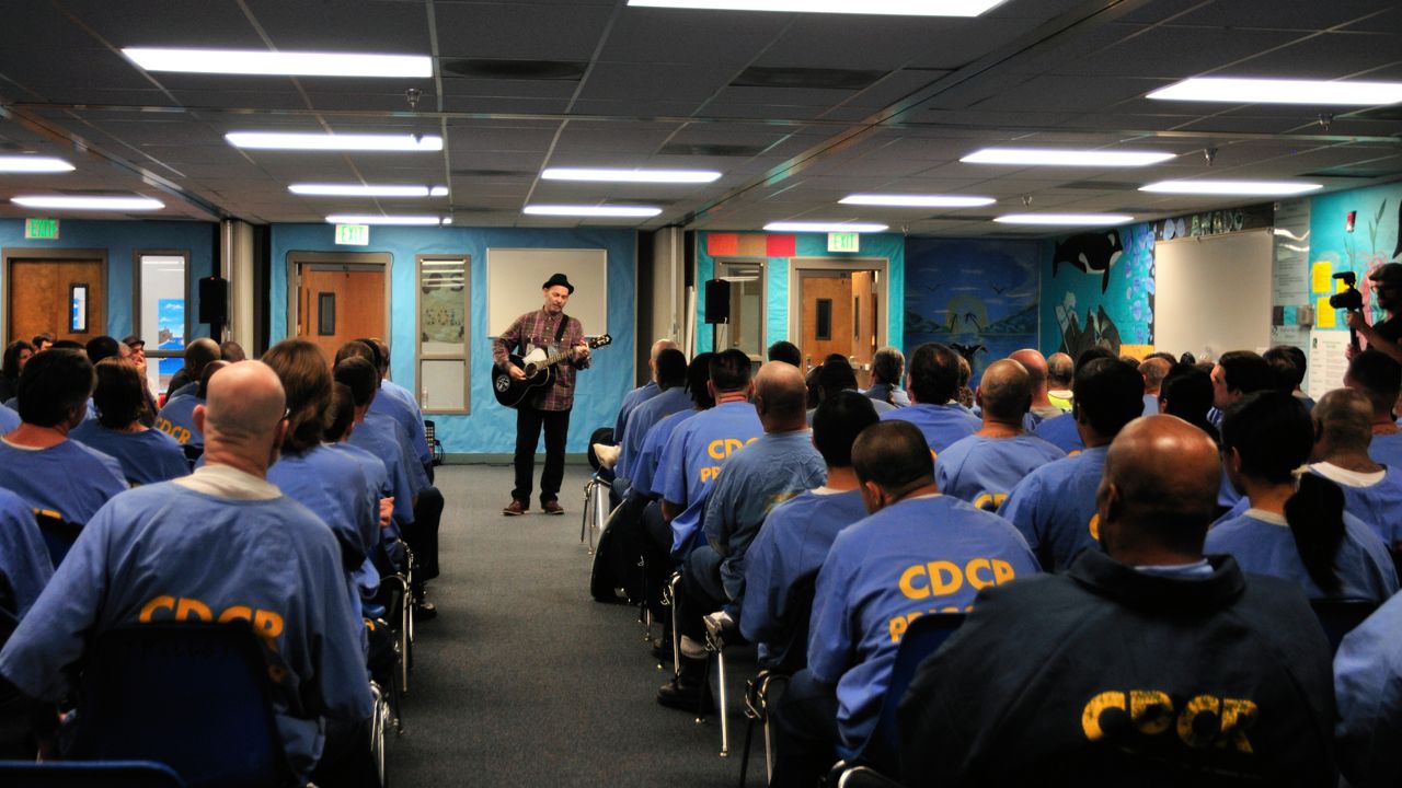 Rehabilitating prisoners through music