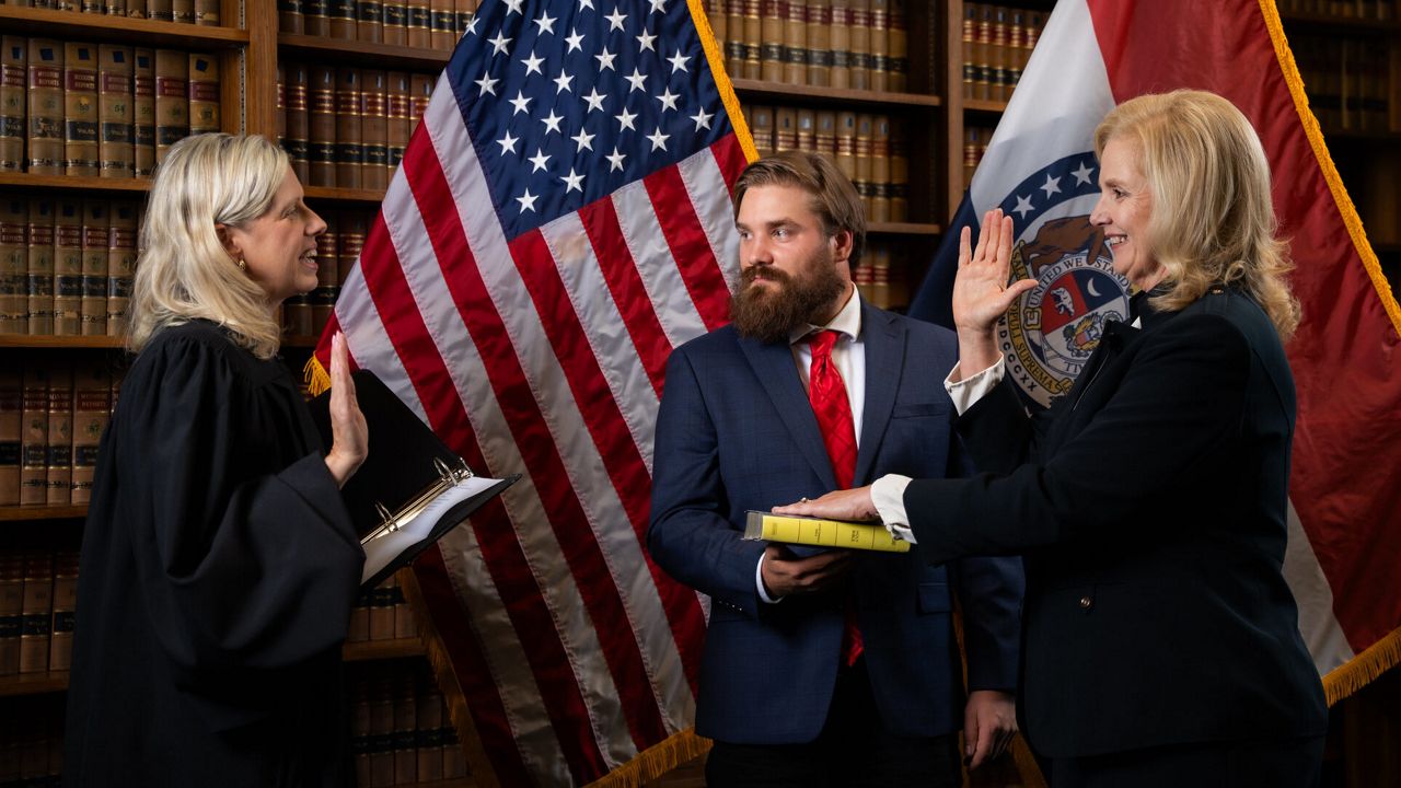 Catherine Hanaway takes over as Missouri attorney general