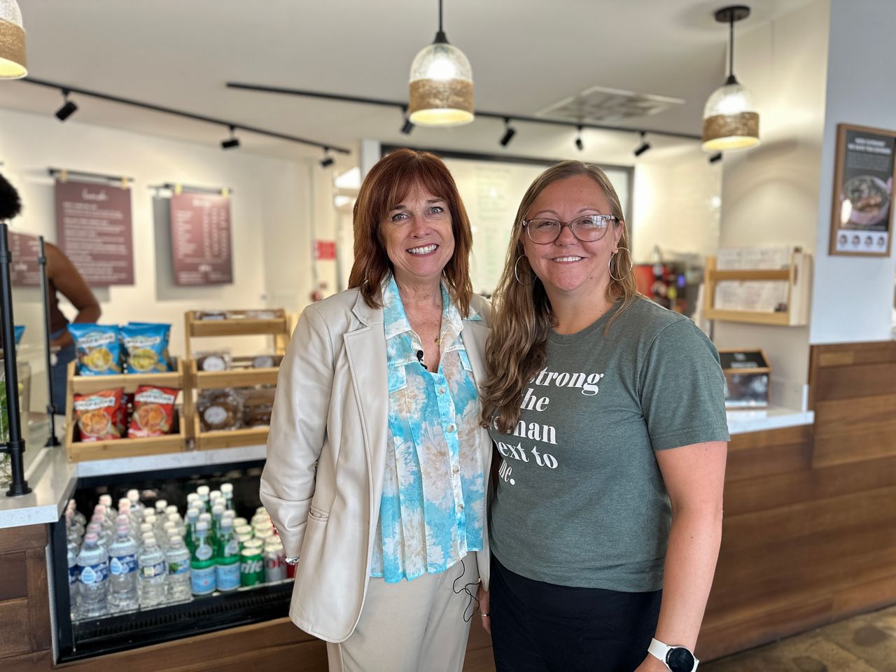 Cafe and Caterer supports survivors of human trafficking