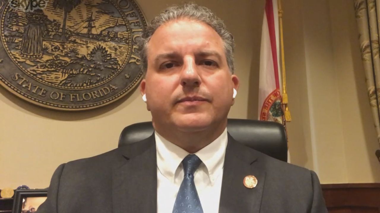 Political Connections Florida CFO Jimmy Patronis
