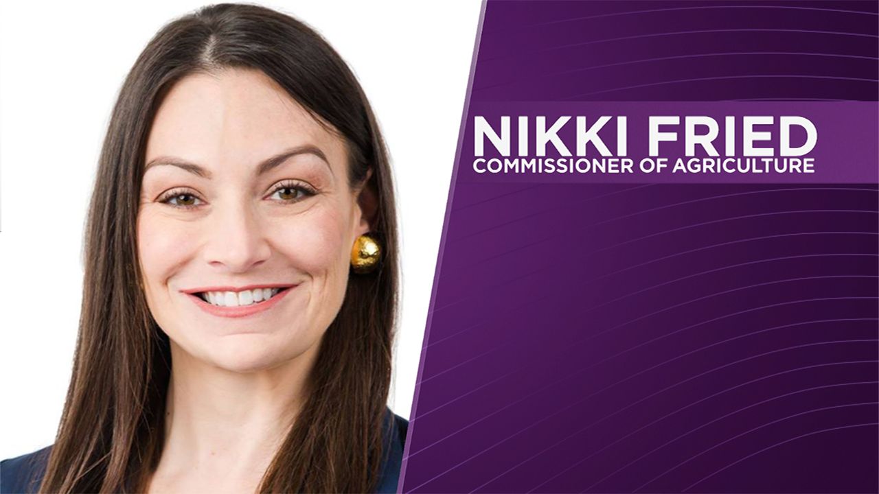 Interview: Florida Agriculture Commissioner Nikki Fried Interview: Florida Agriculture Commissioner Nikki Fried