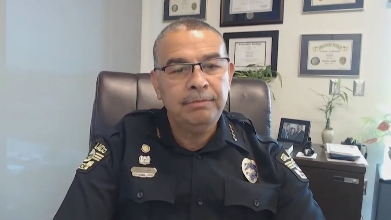 OPD Chief Orlando Rolón