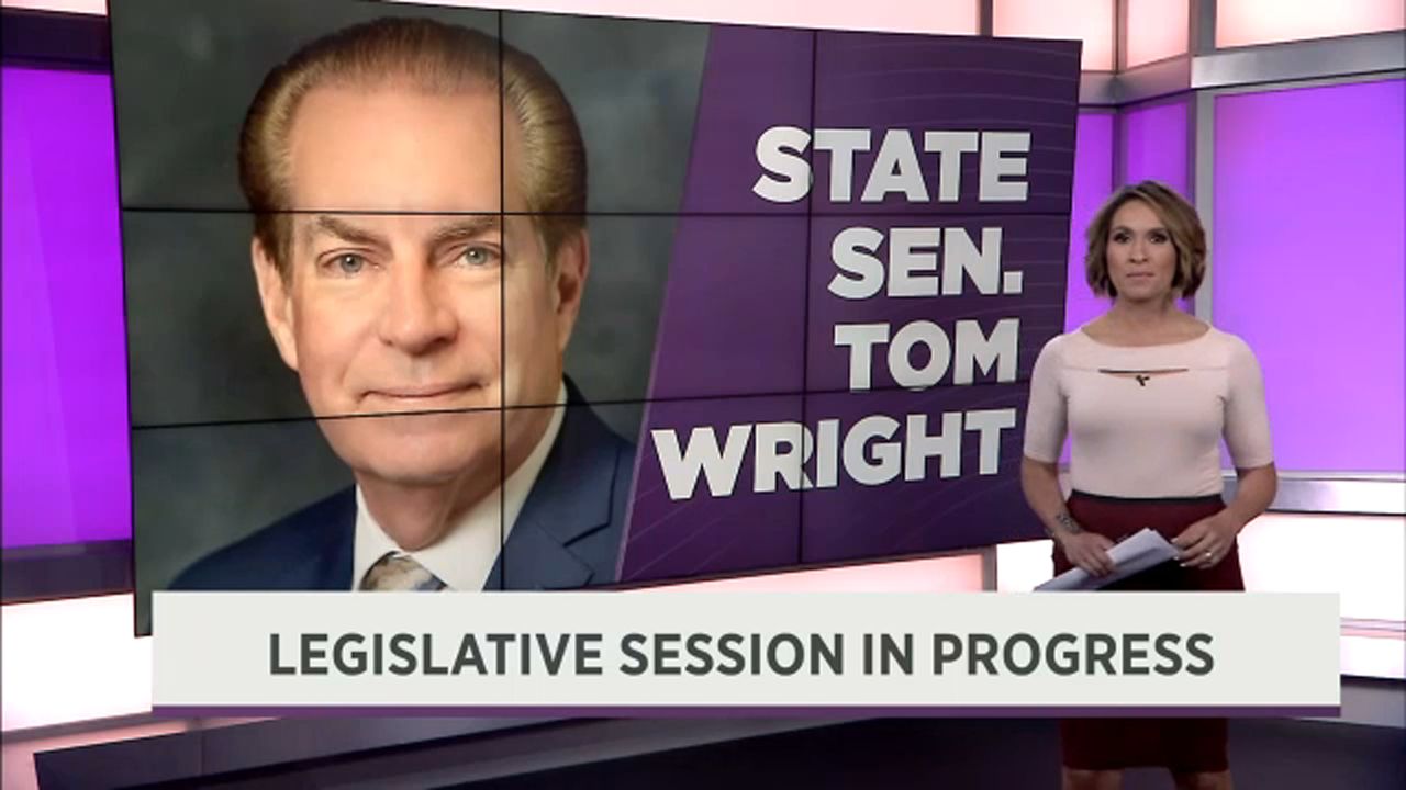 State Sen. Tom Wright Discusses Proposed Legislation