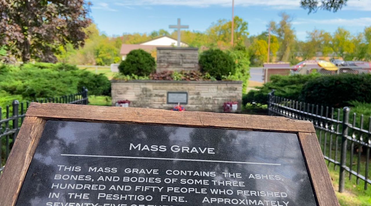 Remembering Peshtigo Fire: Horror evident, 150 years later