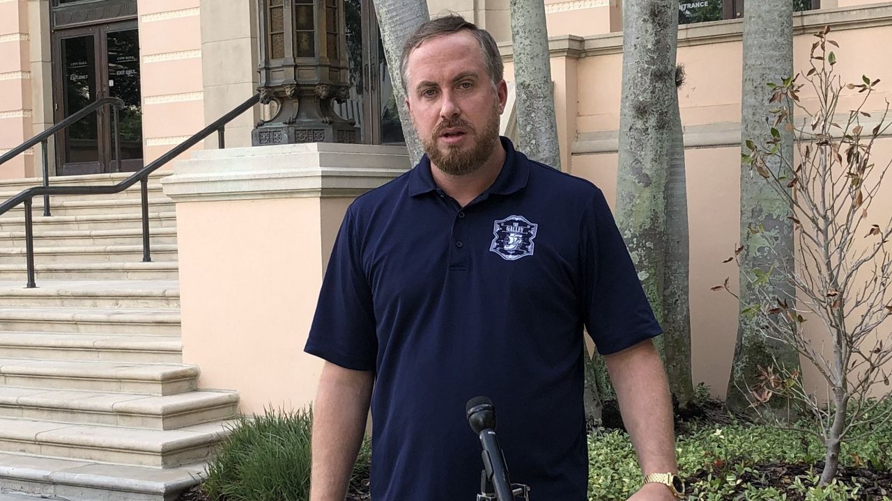 Pete Boland speaks about running for St. Petersburg Mayor