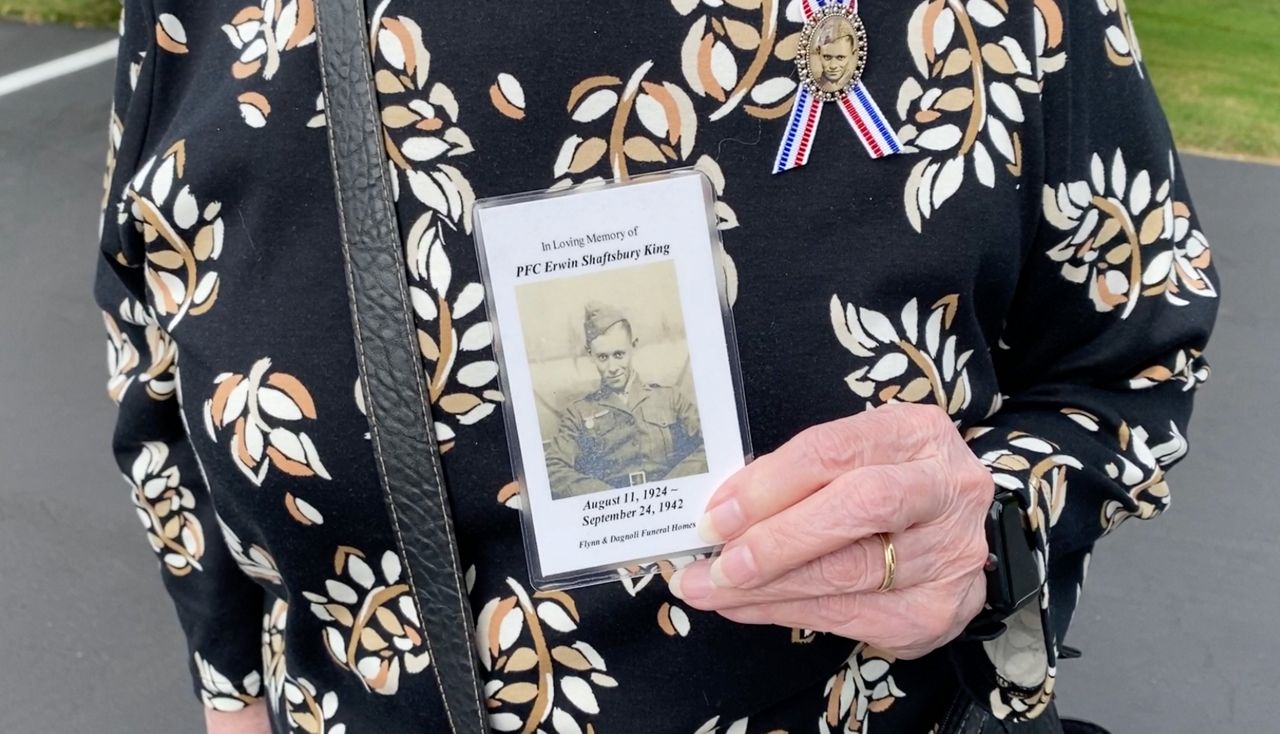 World War II soldier returns home after 82 years