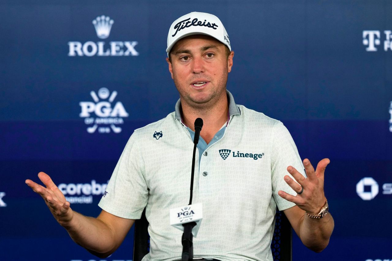 Justin Thomas returns to the site of his first major win, looking for ...