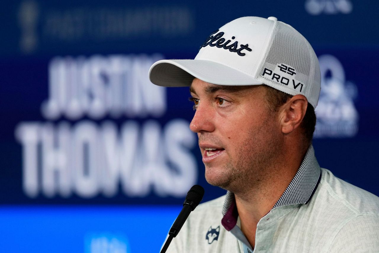 Justin Thomas returns to the site of his first major win, looking for ...