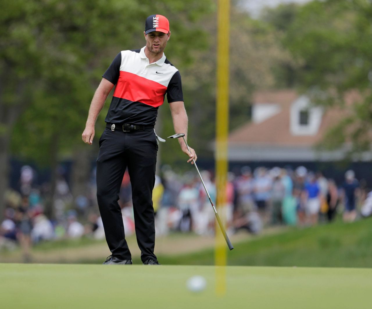 Denmark's Lucas Bjerregaard has 2019 PGA's only hole-in-one