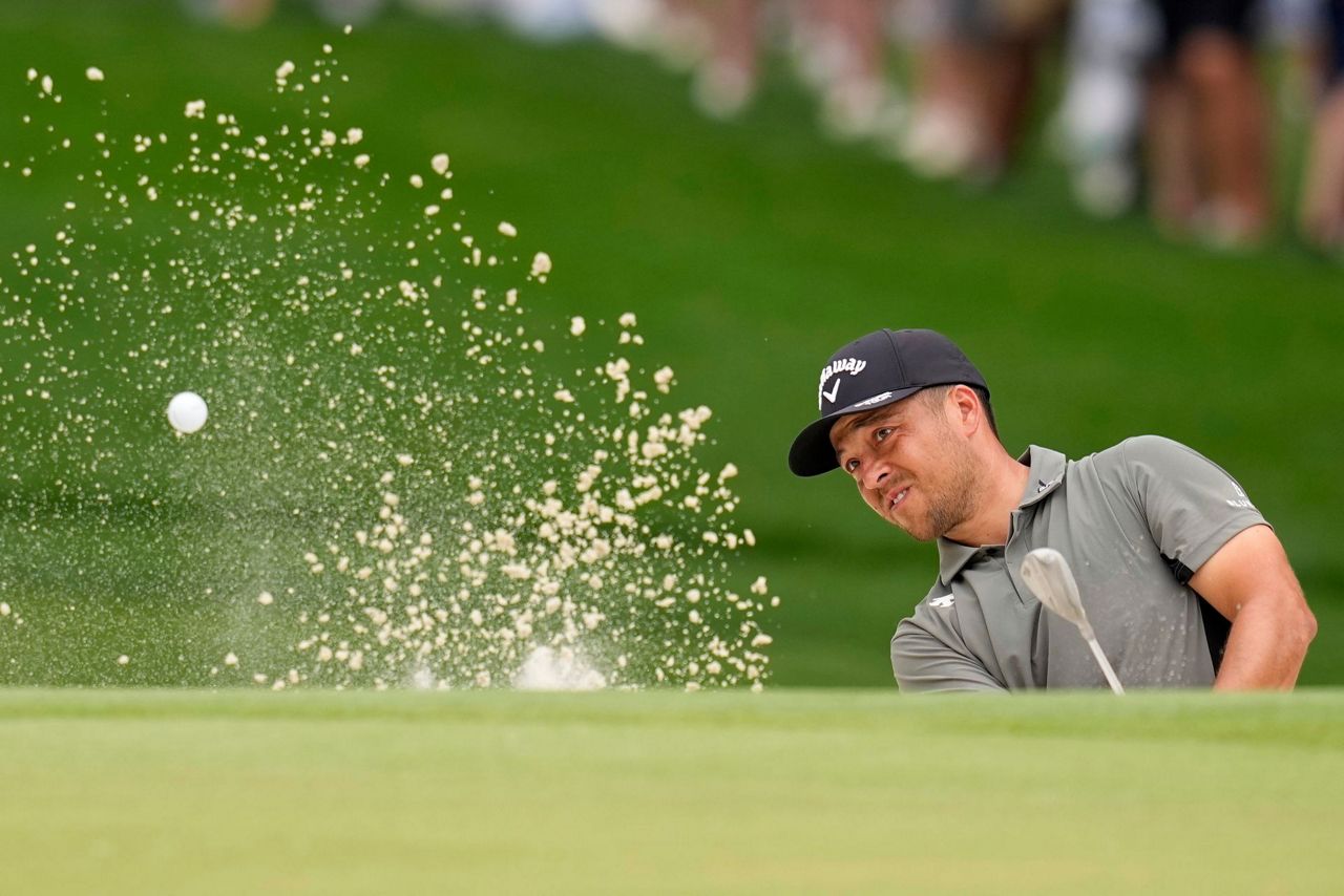 Schauffele battles back to make the cut at the PGA Championship ...