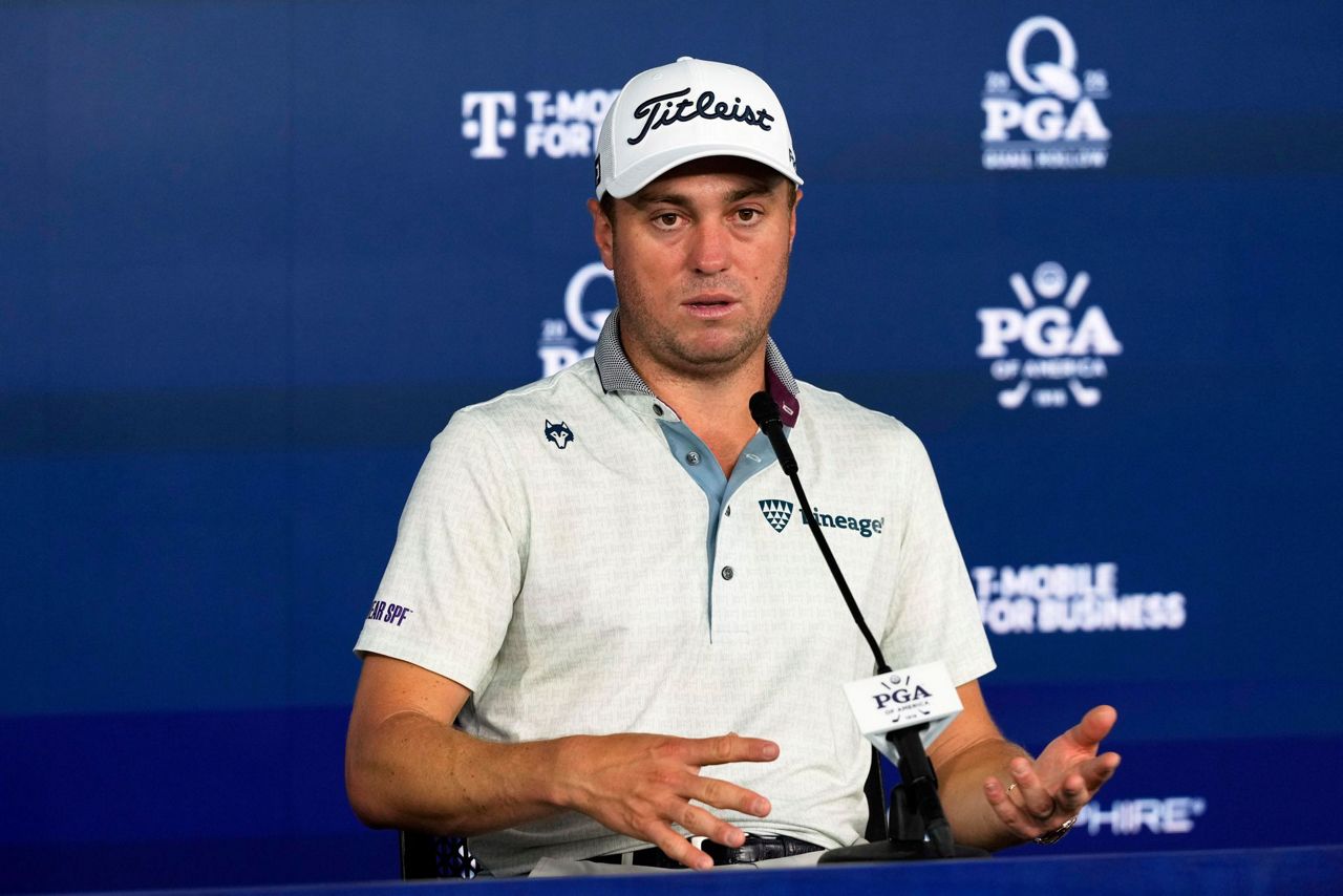 Justin Thomas returns to the site of his first major win, looking for ...