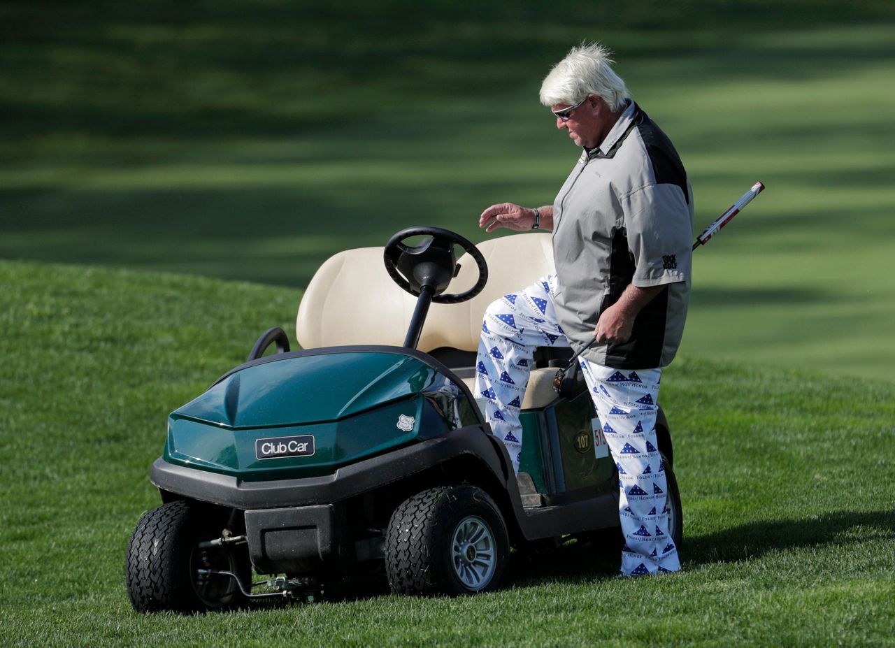 Cart-riding John Daly shoots 76 for a 151, will miss PGA cut